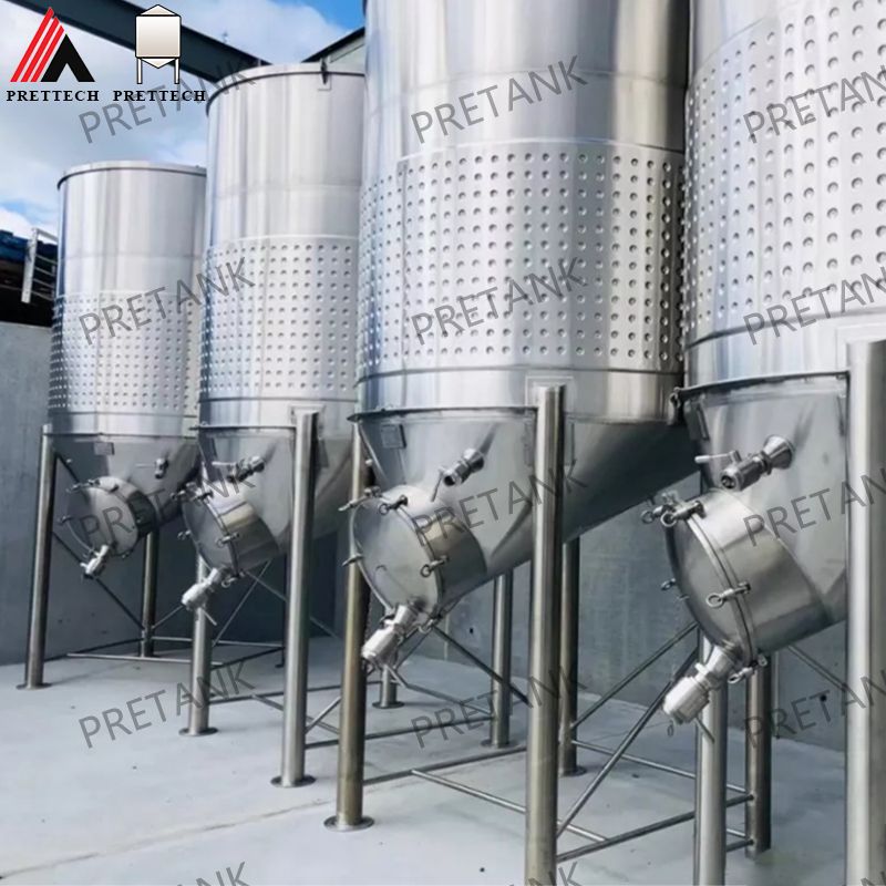 Open Top Fermentation Tanks - Buy open top stainless steel fermenter ...