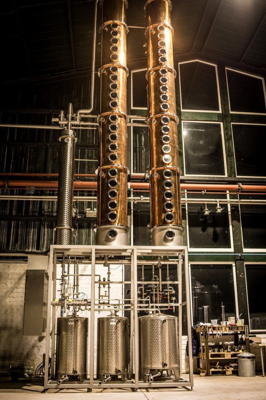 Copper Column Continuous Distillation Stills - Buy Continuous ...