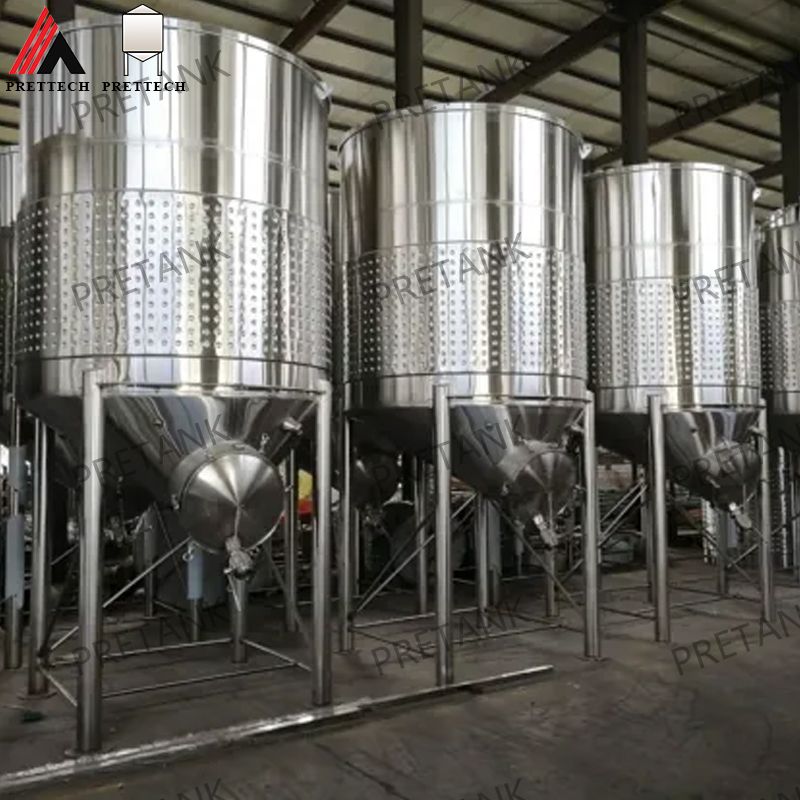 Open Top Fermentation Tanks - Buy open top stainless steel fermenter ...