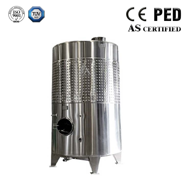 Innovative Wine Fermentation Tanks for Exceptional Vinification ...