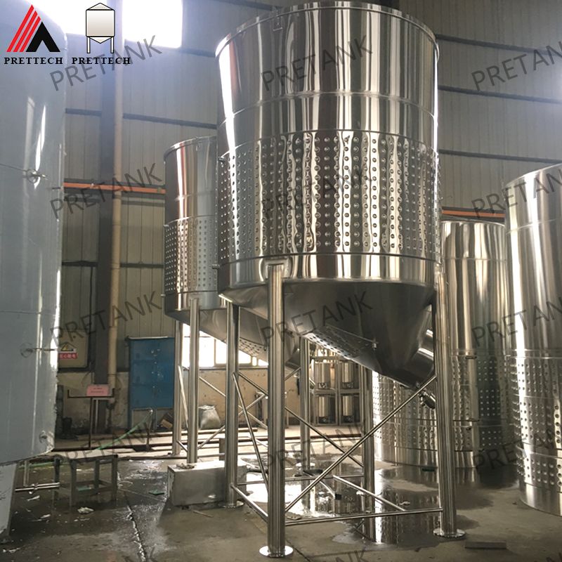 Open Top Fermentation Tanks - Buy open top stainless steel fermenter ...