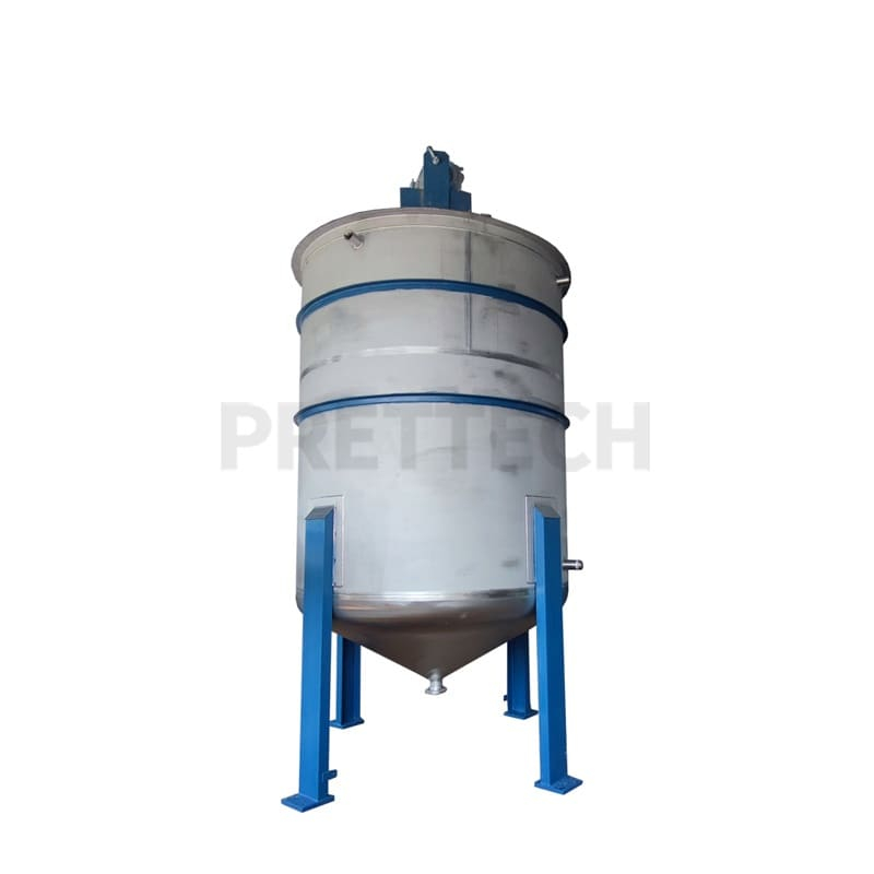 Top-Notch Stainless Steel Slurry Mixing Tank