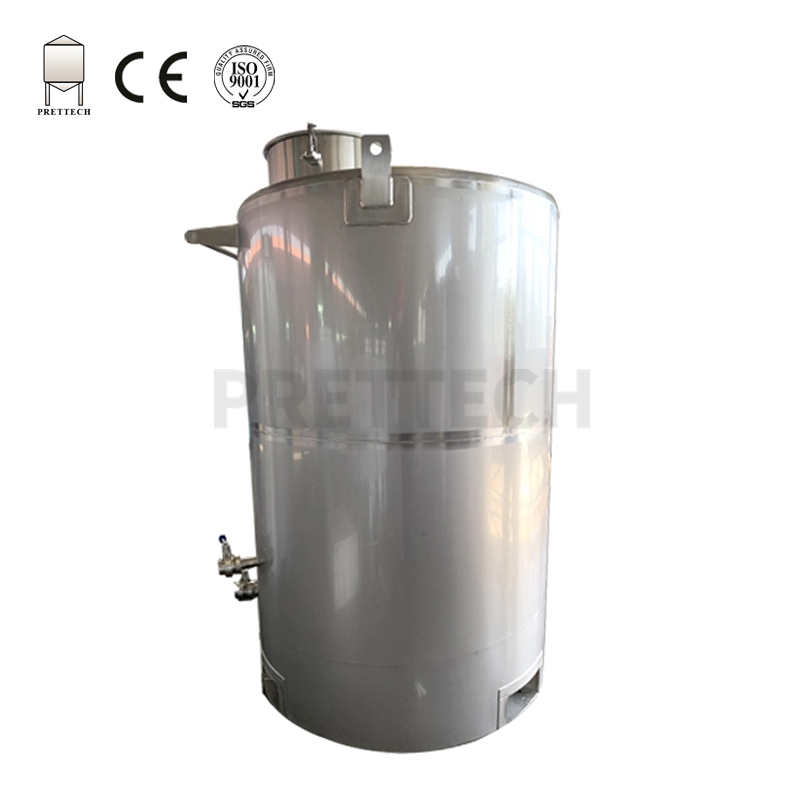 Closed Top Forkliftable Tanks for Streamlined Winery Operations