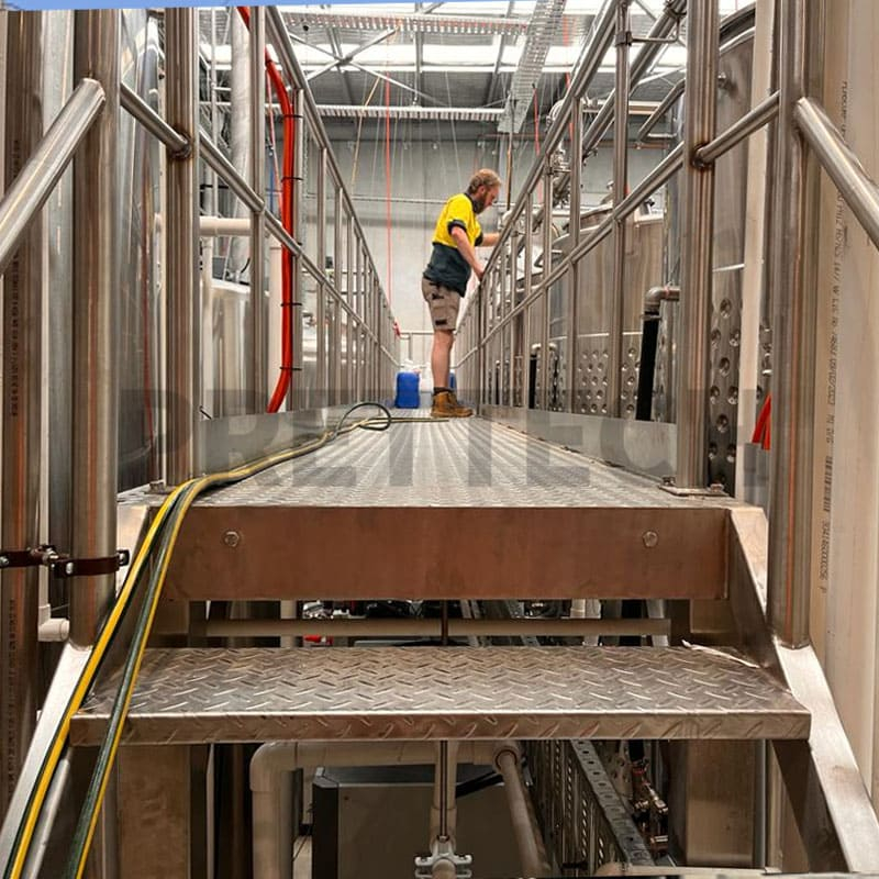 Anti Skid Chequered Plate Platform