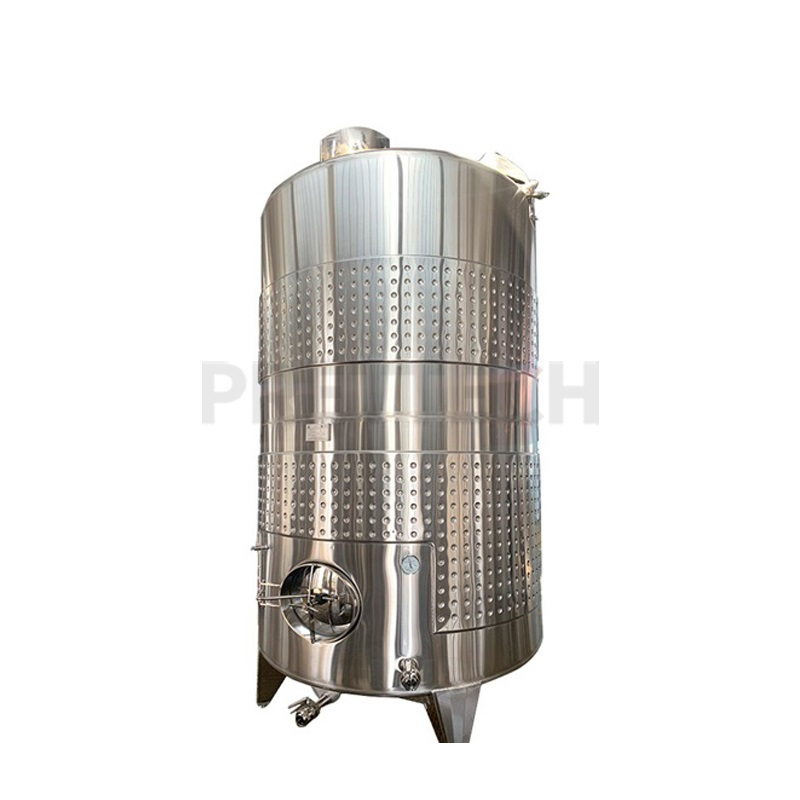 Wine Storage Tank with Cooling Jacket-Jiangsu Pretank Process Co., Ltd.