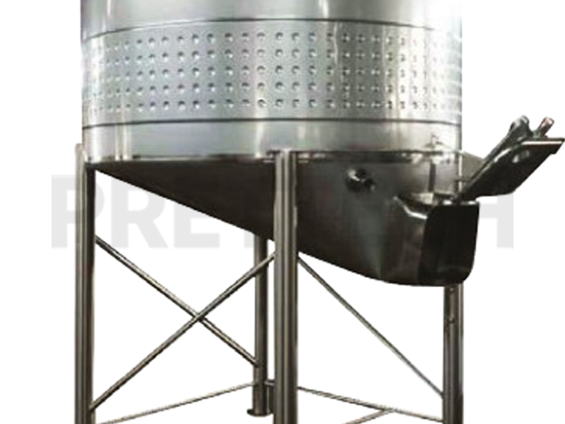 Open Top Fermentation Vessel Manufacturer