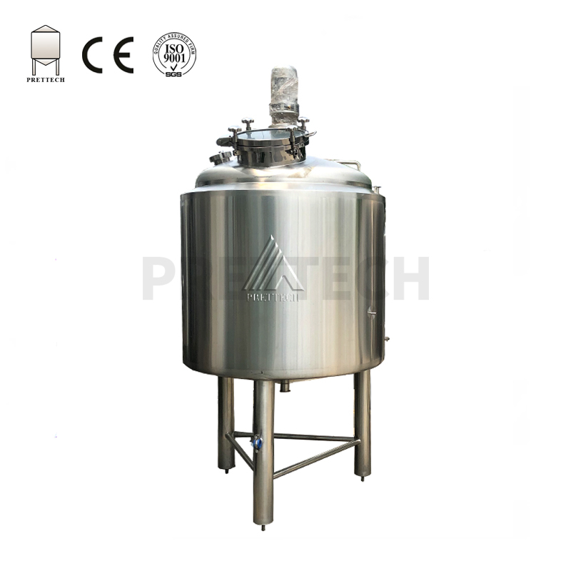 GMP certificated Stainless Steel Mixing Tank Storage Tank for Shampoo