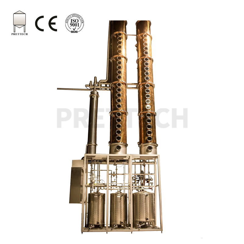 Copper and Stainless Steel Column still manufacturer