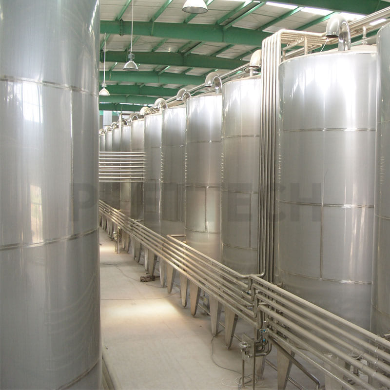 Premium Juice Storage Tanks: Freshness Preserved, Crafted for Quality