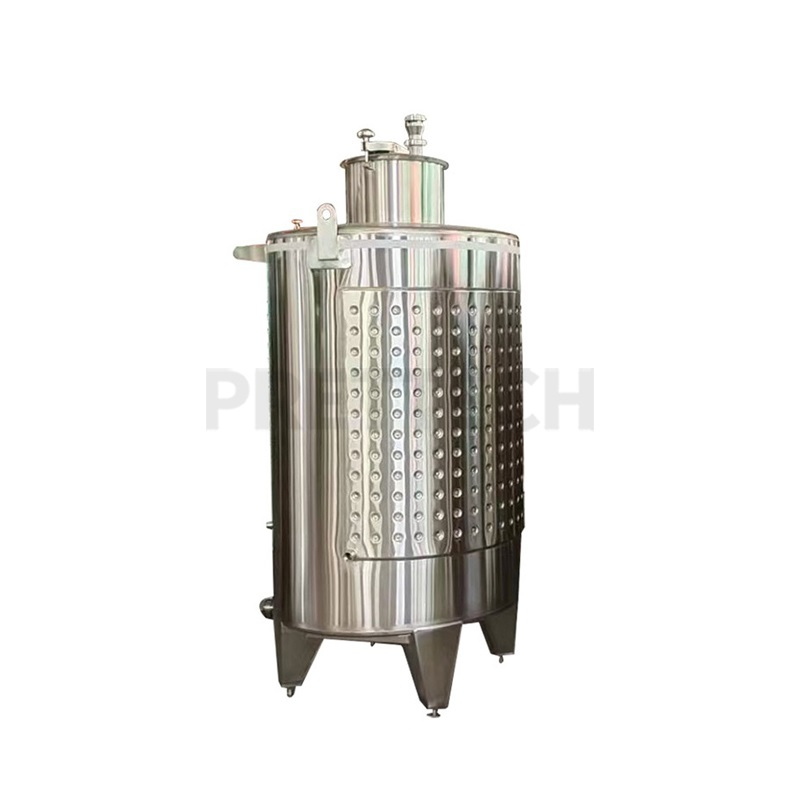 Wine Storage Tank with Cooling Jacket-Jiangsu Pretank Process Co., Ltd.